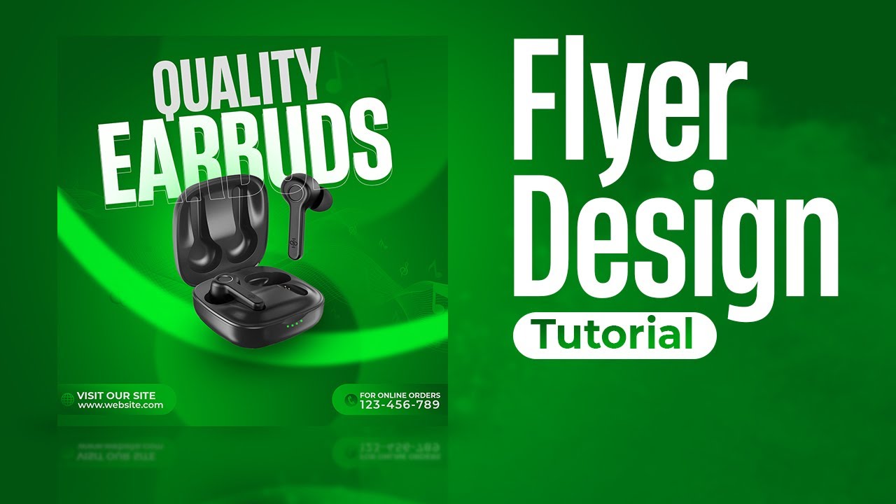 Social Media Banner Design | Full Tutorial - YouTube