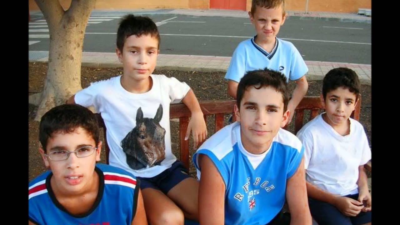 Faces of white Canarians - YouTube