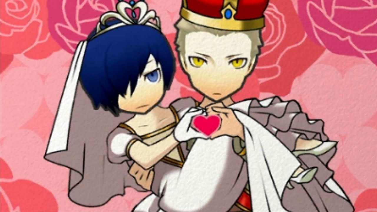 [3DS] Persona Q: Shadow of the Labyrinth [Persona 3] - Wedding ...