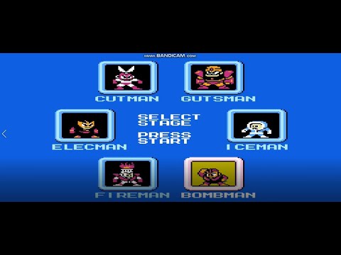 Mega Man: Bomb Man Stage - YouTube