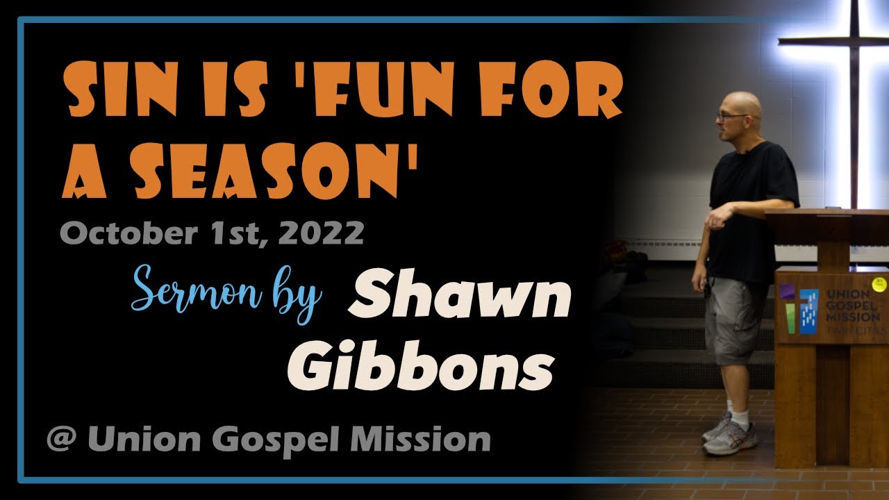'Sin is Fun for a Season' - YouTube