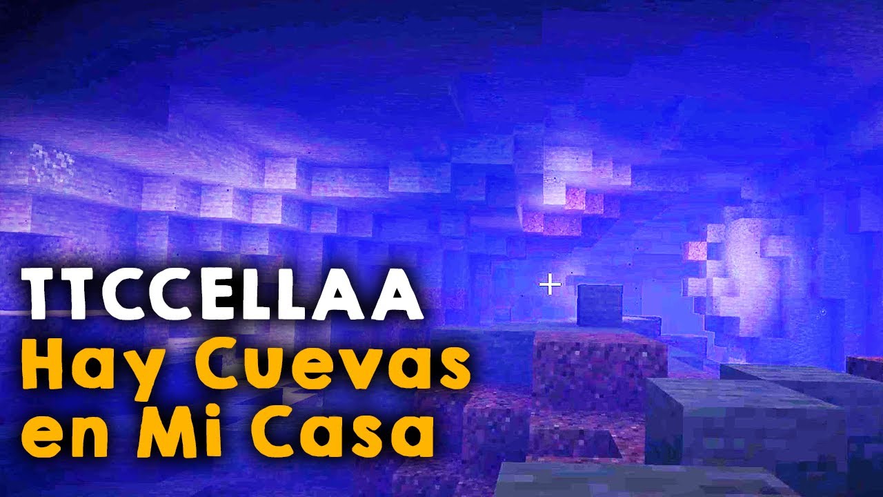 Minecraft Parte 2 | Granja de Trigo y Cuevas @TTCCELLAA - YouTube