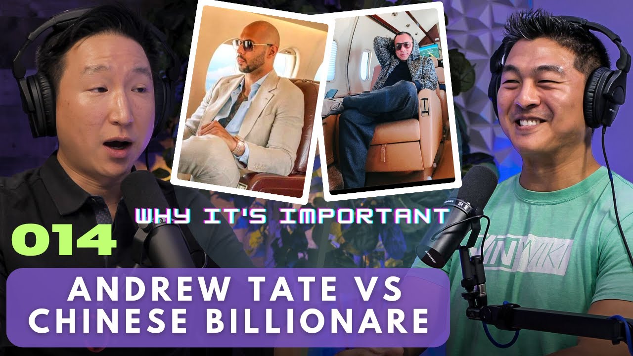 Andrew Tate vs Chinese Billionaire Miles Kwok | Wuhan and Free Speech ...