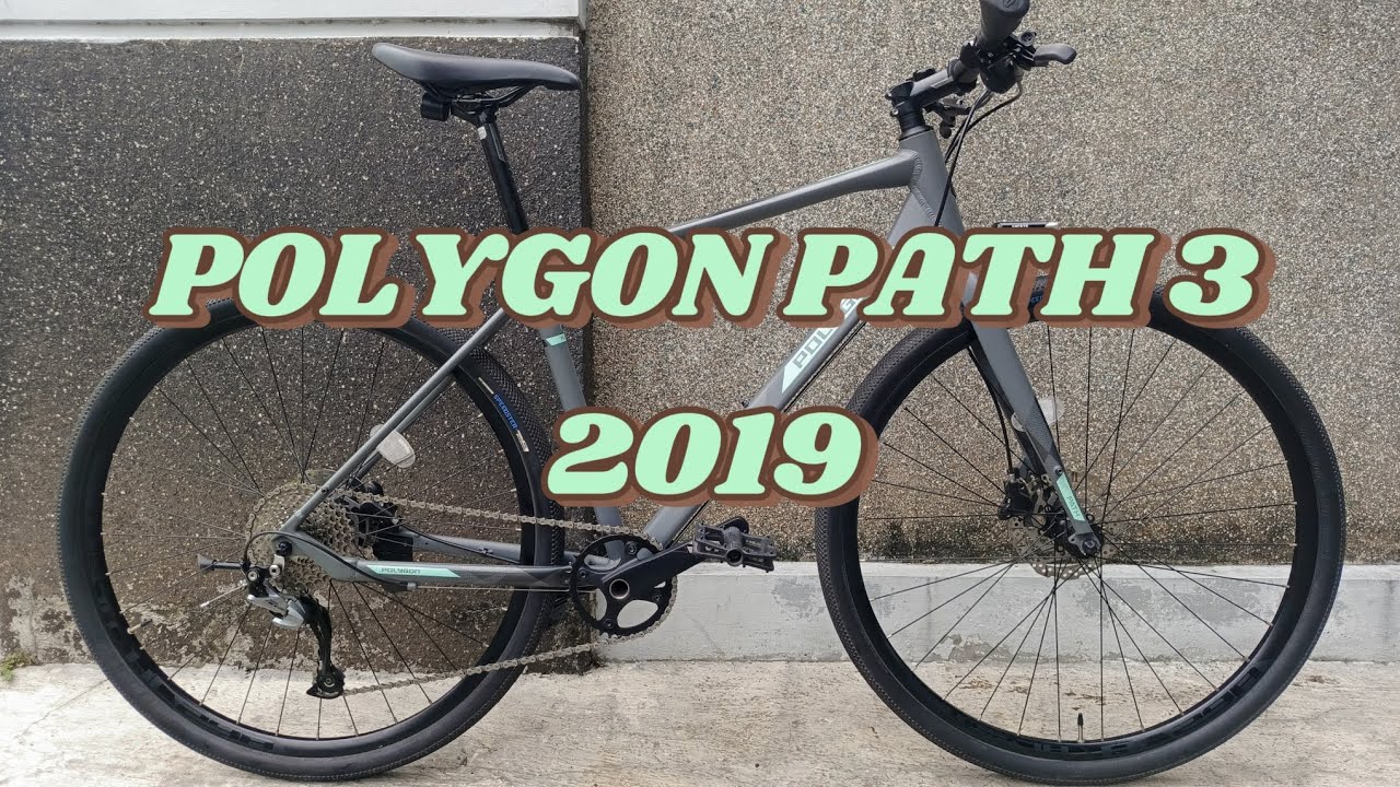 POLYGON PATH 3 2019 UPGRADE SINGLE CHAINRING - YouTube