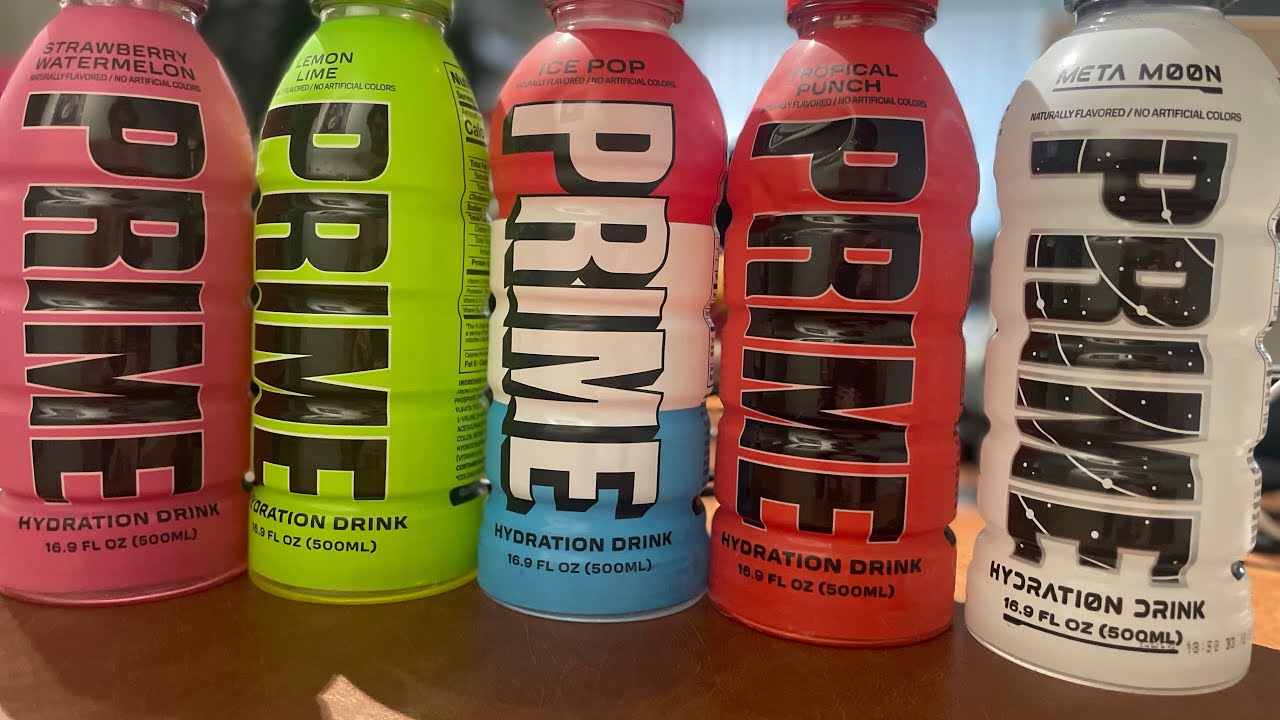 All Prime Flavors First in Belgium🇧🇪 & NL 🇳🇱 - YouTube