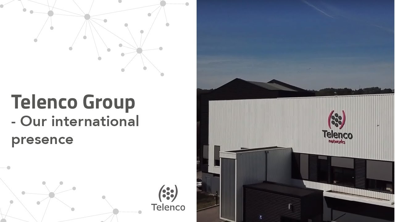 Our presence across the globe | Telenco Group - YouTube