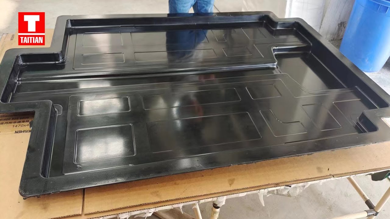 Molding Press 1000T for Prepreg Compression Molding Electric Vehicle ...