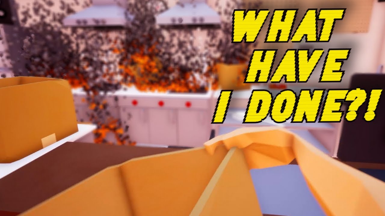 ONE ARM CHEF BUT I BURN IT ALL TO THE GROUND! - YouTube