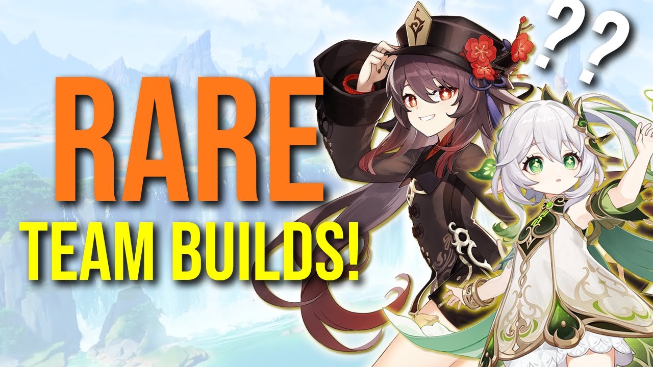 RARE TEAMS You NEED to TRY!! | Genshin Impact - YouTube