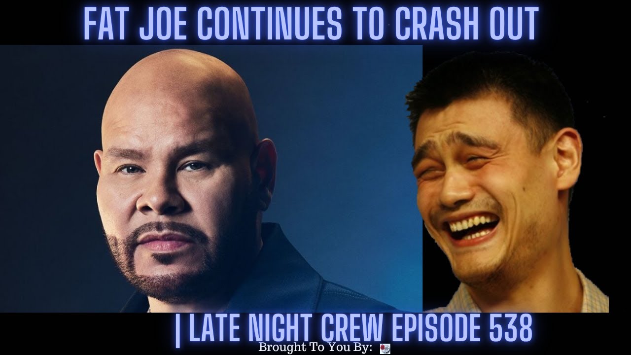 Fat Joe Continues To CRASH Out & So Does No Jumper! - YouTube