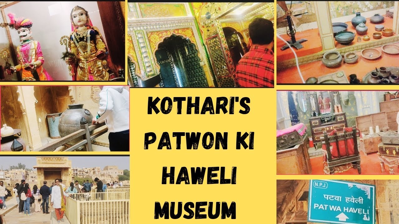 Jaisalmer Tour Vlog//Patwao Ki Haweli Jaisalmer/Kothari's Patwon ki ...