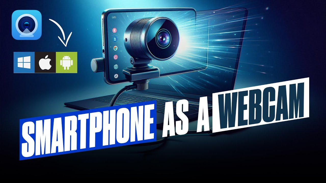 How To Use Your Smartphone as WEBCAM | Camo Studio Tutorial : Turn Your ...