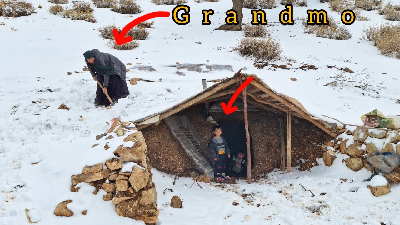 Amidst Wind and Snow: A Grandmother's Perseverance in a Snowstorm to ...