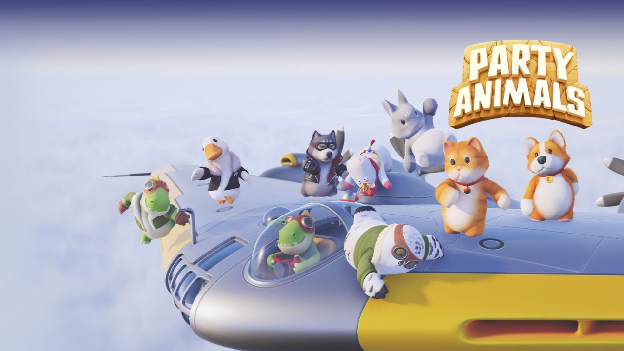 PRIMERA parte del torneo en PARTY ANIMALS #1 - YouTube