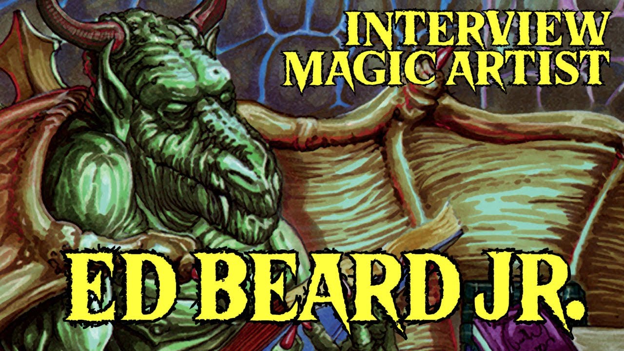 Interview: MTG Artist Ed Beard Jr. - YouTube