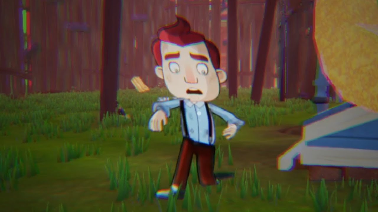 HELLO NEIGHBOR CARTOON KID NEIGHBOR - Hello Neighbor ACT 2 - YouTube