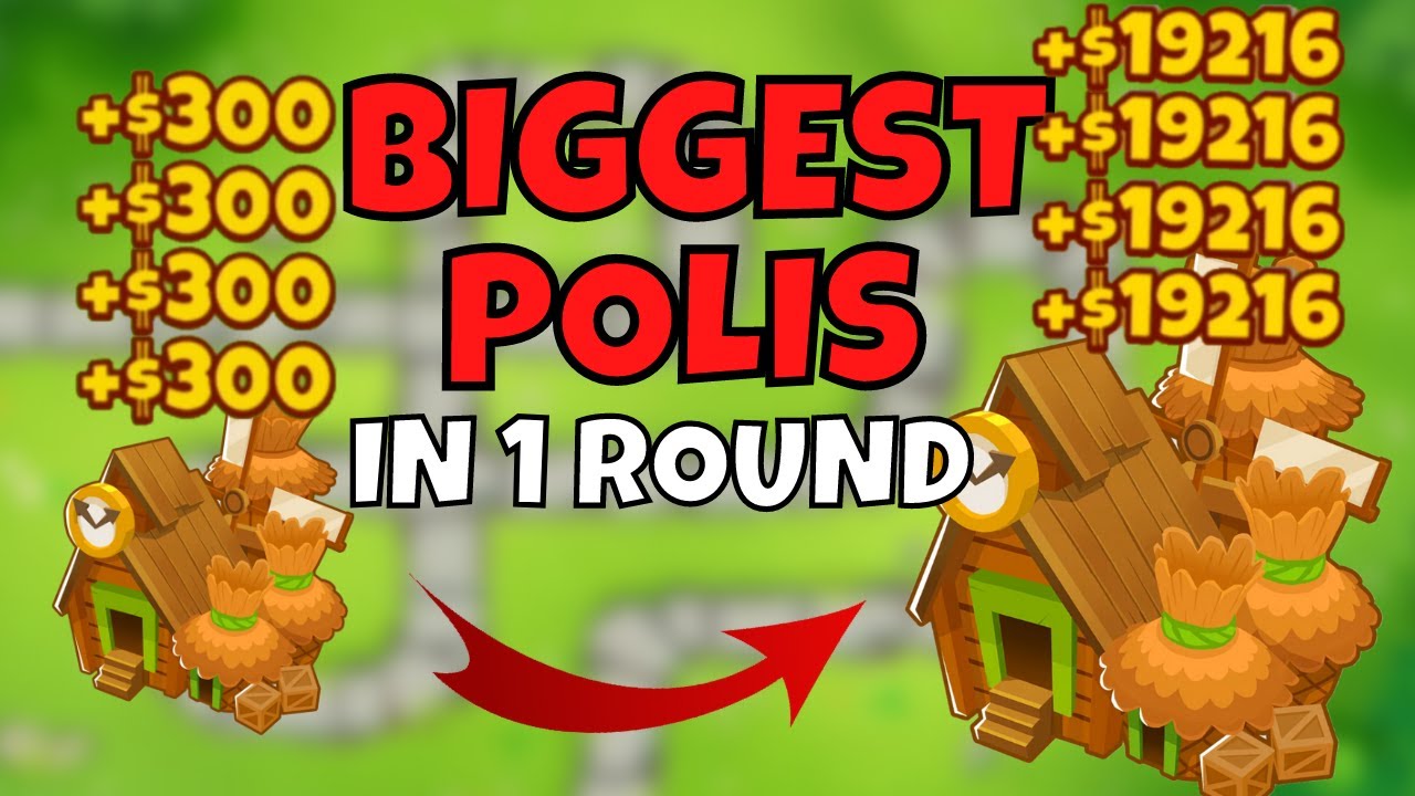 7 steps for the BIGGEST Monkeyopolis || BTD6 - YouTube