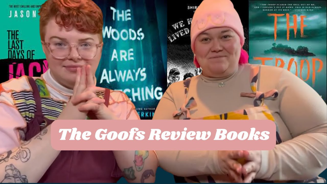 The Goofs Review Books: The Last Days of Jack Sparks, The Troop, The ...