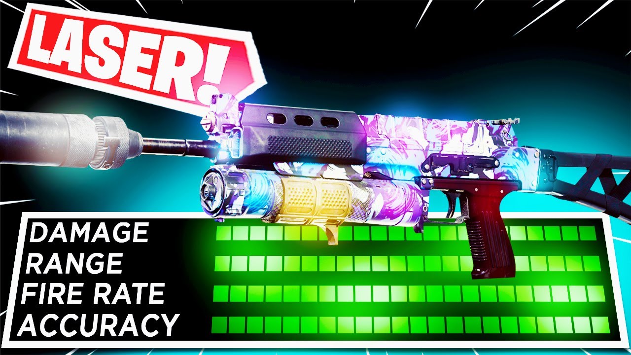 the *NO RECOIL* BULLFROG on REBIRTH ISLAND! (Best Bullfrog Class Setup ...