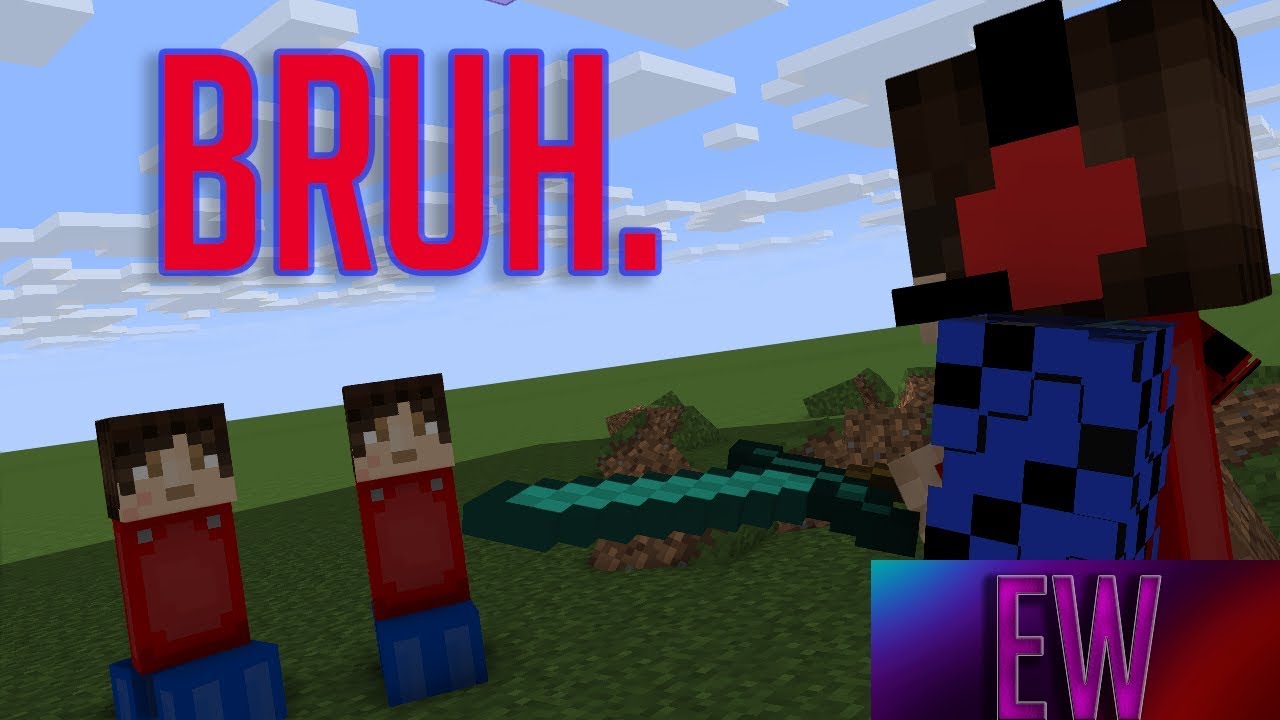 Bruh (Minecraft) - YouTube