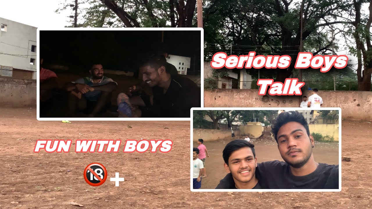 BOYS TALK AND FUN 🔞| KV7 - YouTube