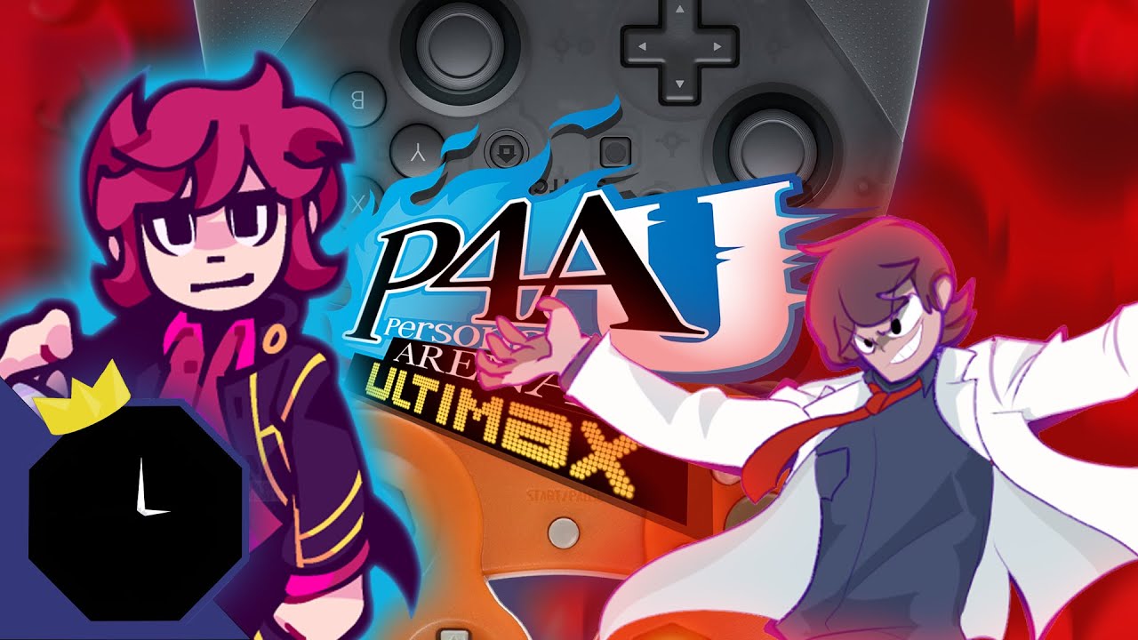 NIGHT OF SCUFFED CONTROLS | PERSONA 4 ARENA ULTIMAX - YouTube
