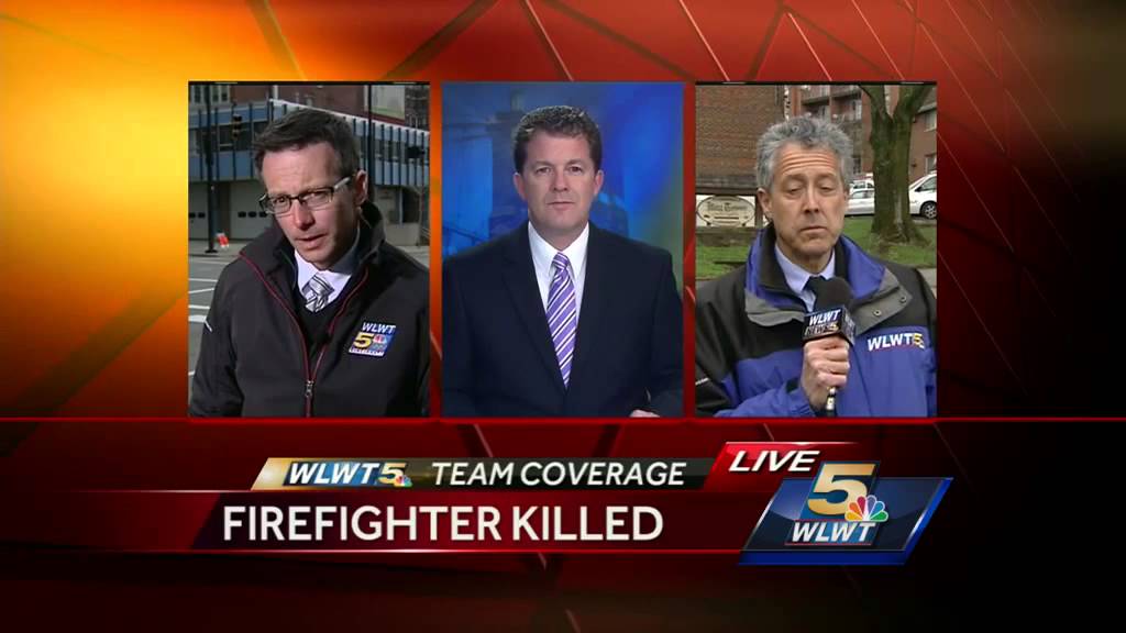 Cincinnati Firefighter Daryl Gordon killed in the line of duty - YouTube