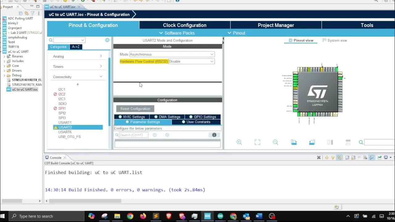 How to duplicate STM32cube projects - YouTube
