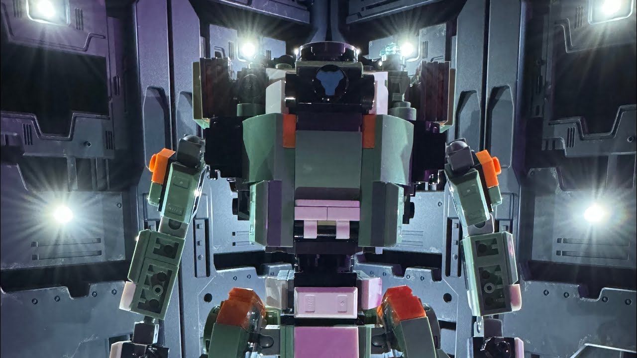 Lego Titanfall 2 MOC BT-7274 - By Rabidfleabuilds - YouTube