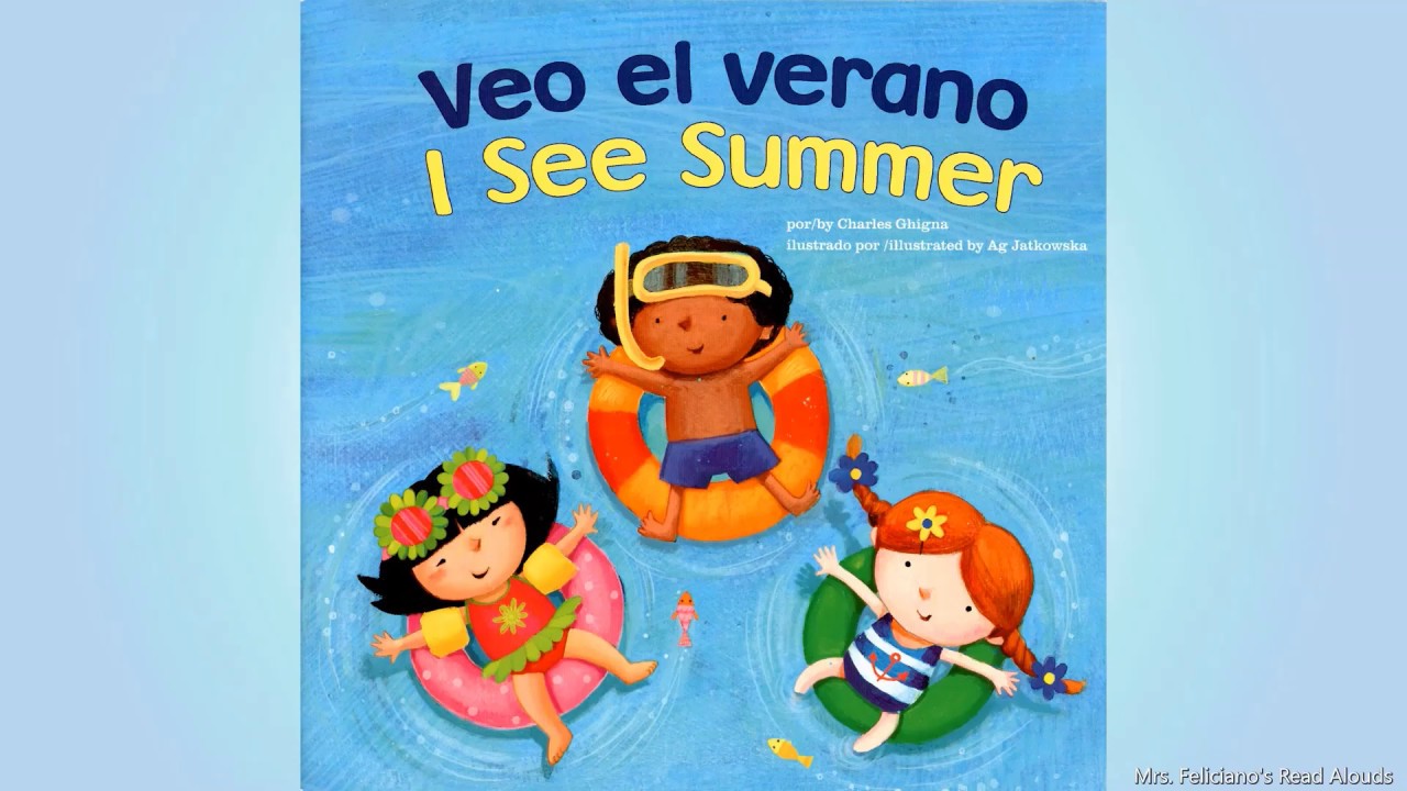 I See Summer / Veo el verano (English) - YouTube