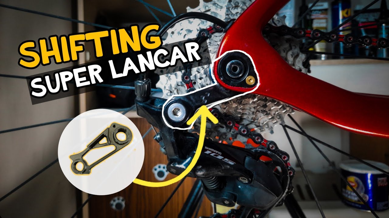 Wajib Ganti ‼️ DIRECT MOUNT HANGER For Shimano Derailleur RD #tutorial ...