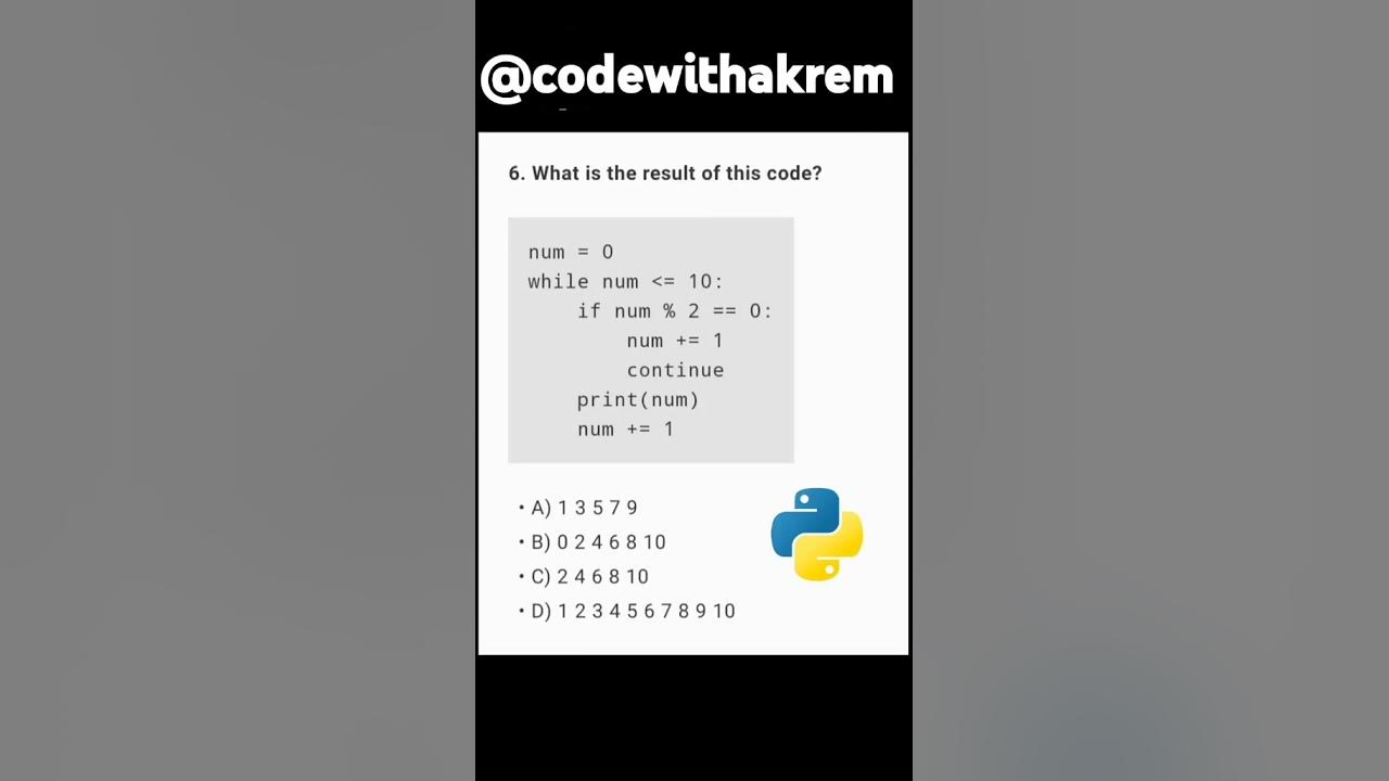 Wath Is The Result Pyhton Pythonprogramming Pythontutorial Coding Programminglanguage 