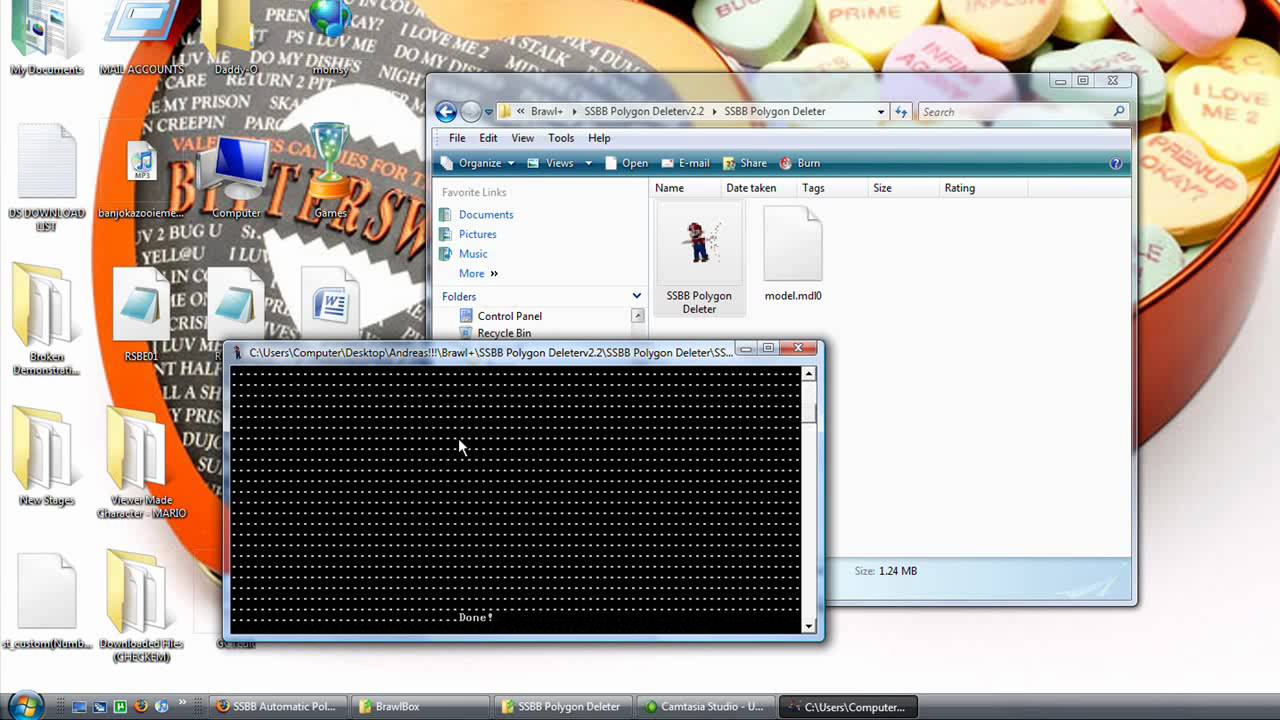 Brawl Modding Tutorial - Automatic Polygon Deleter - YouTube
