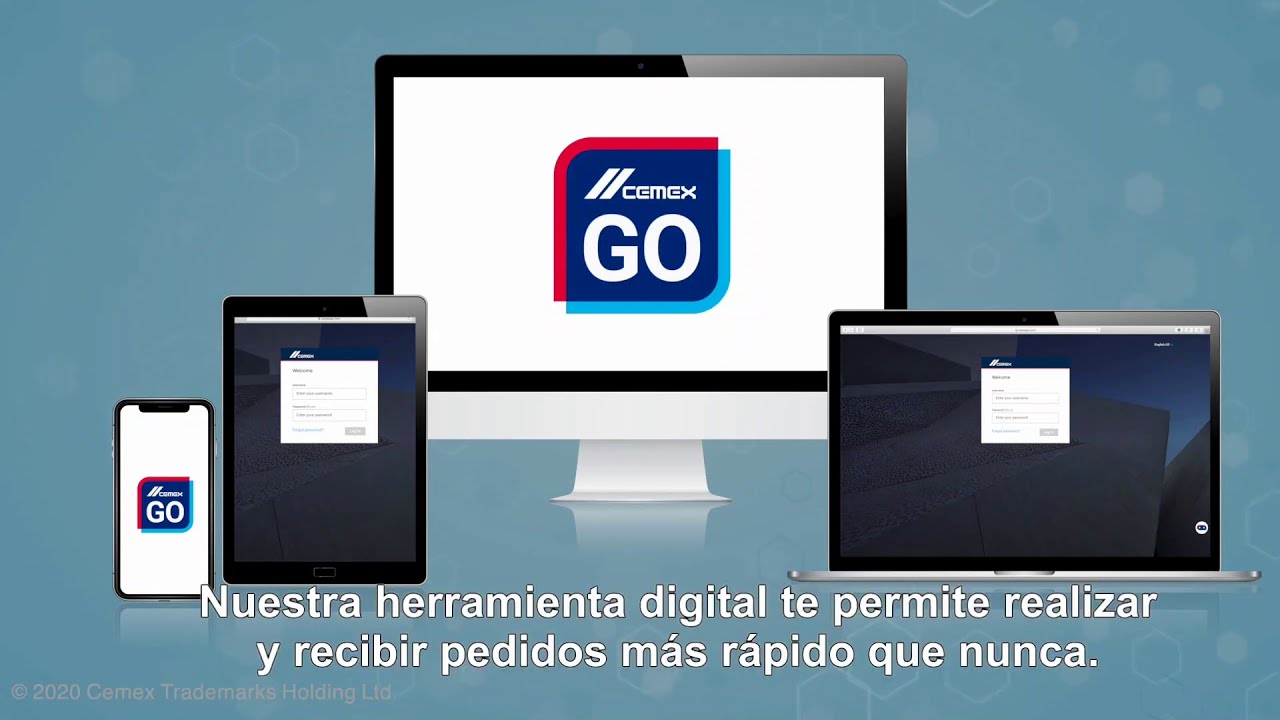 Con CEMEX Go estamos construyendo una mejor manera de hacer el trabajo ...
