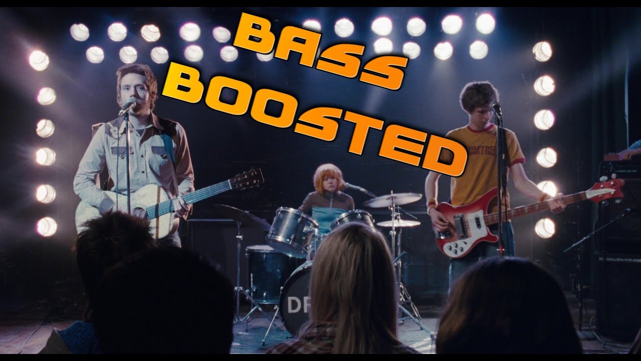 Sex Bob Omb Garbage Truck Bass Cover Boosted Youtube Music