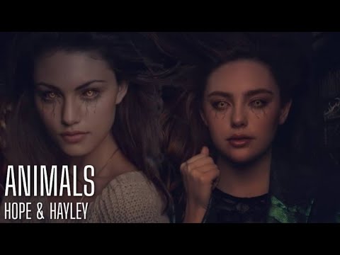 Animals | Hope & Hayley (Sub. Español) - YouTube