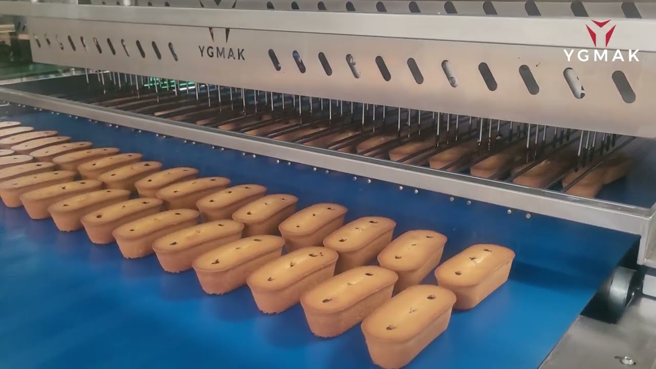 YGMAK - CAKE INJECTION MACHINE - YouTube