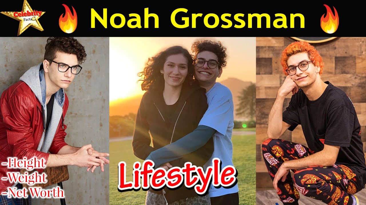 Noah Grossman Lifestyle,Height,Weight,Age,Girlfriends,Family,Affairs ...