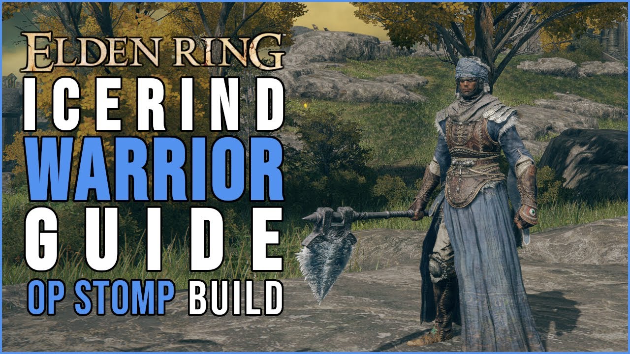 ELDEN RING EASY MODE - OP STOMP BUILD GUIDE - YouTube