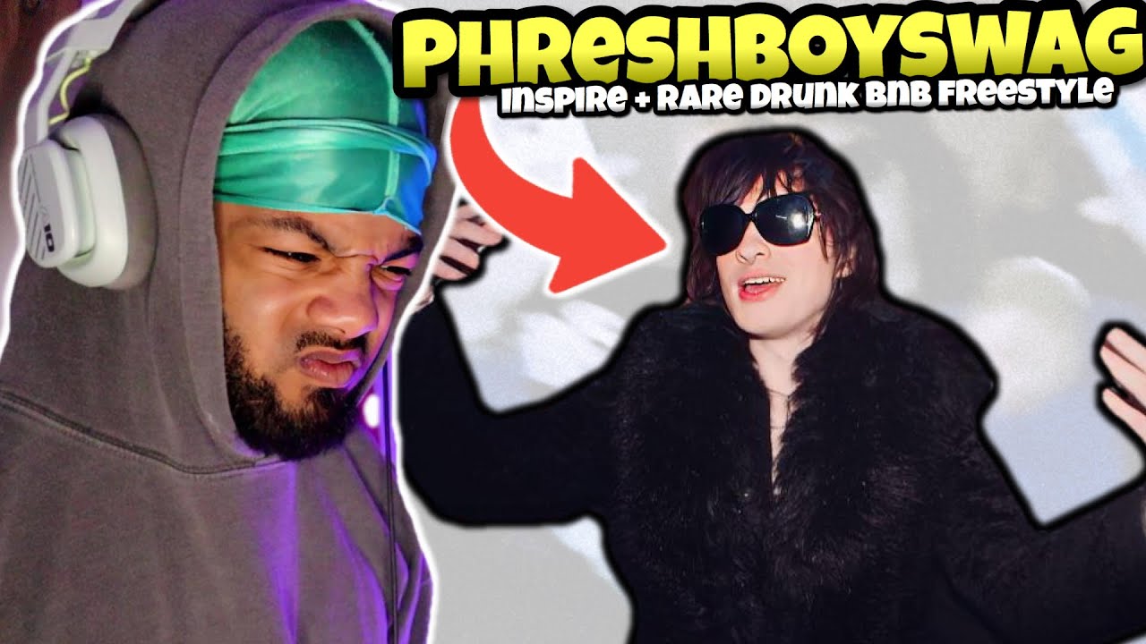 HE’S DIFFERENT! | Reacting to PHRESHBOYSWAG (Inspire + Rare Drunk Bnb ...