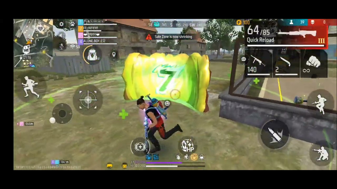 How to my new free fire video - YouTube