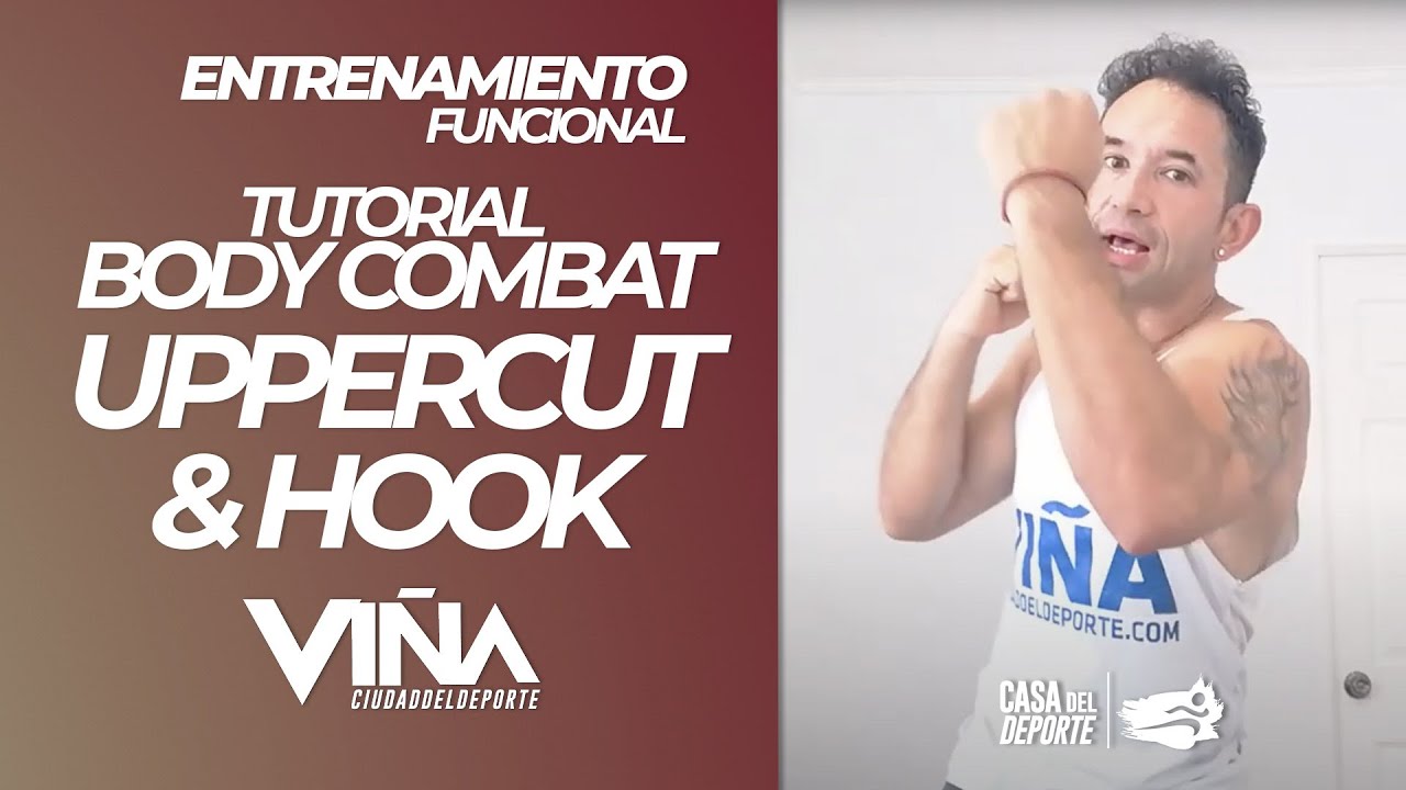 Tutorial Body Combat: Uppercut y Hook - Viña Ciudad del Deporte - YouTube