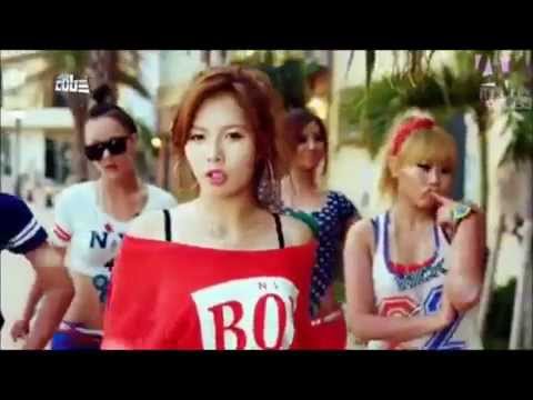 [Eng sub] Hyuna behind the scenes of Bubble pop - YouTube
