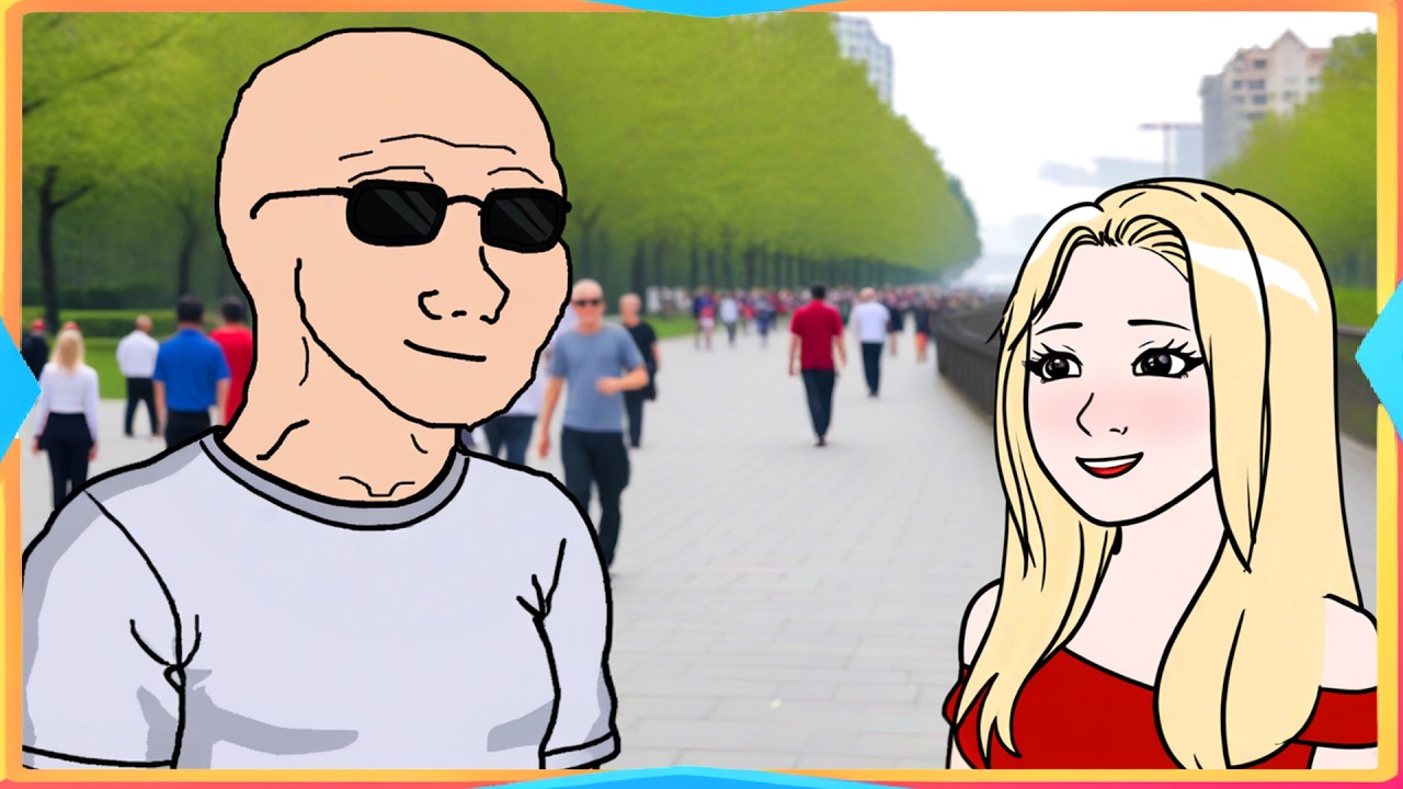 How to Get a Girlfriend Very Fast - Wojak Easy Guide - YouTube