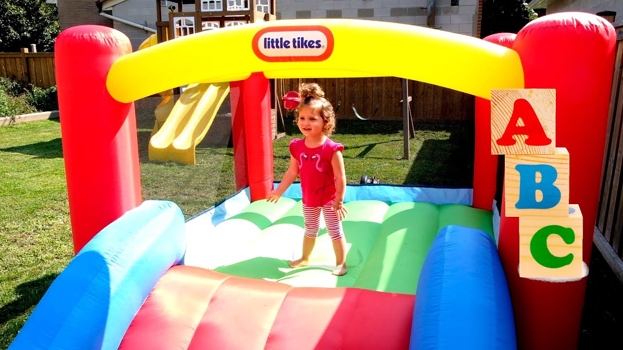 Bouncy Castle Fun - Alphabet Song - YouTube