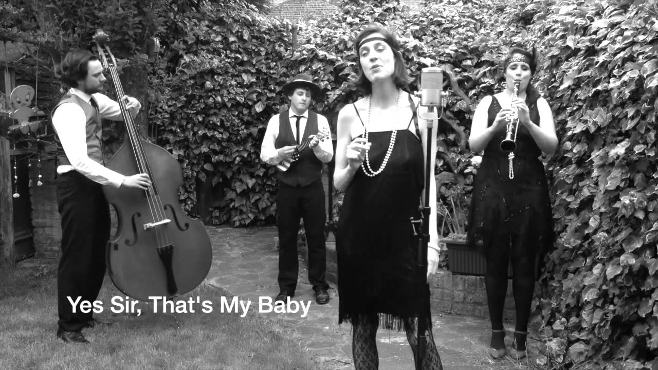 The Gatsby's Vintage 20s Band for Hire in London from Warble ...