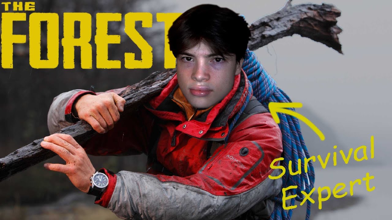 A Survival Expert In The Forest - YouTube
