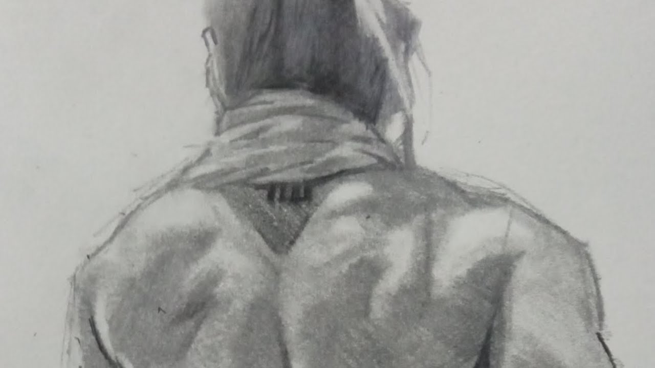 Full drawing IFBB Bian back view - YouTube