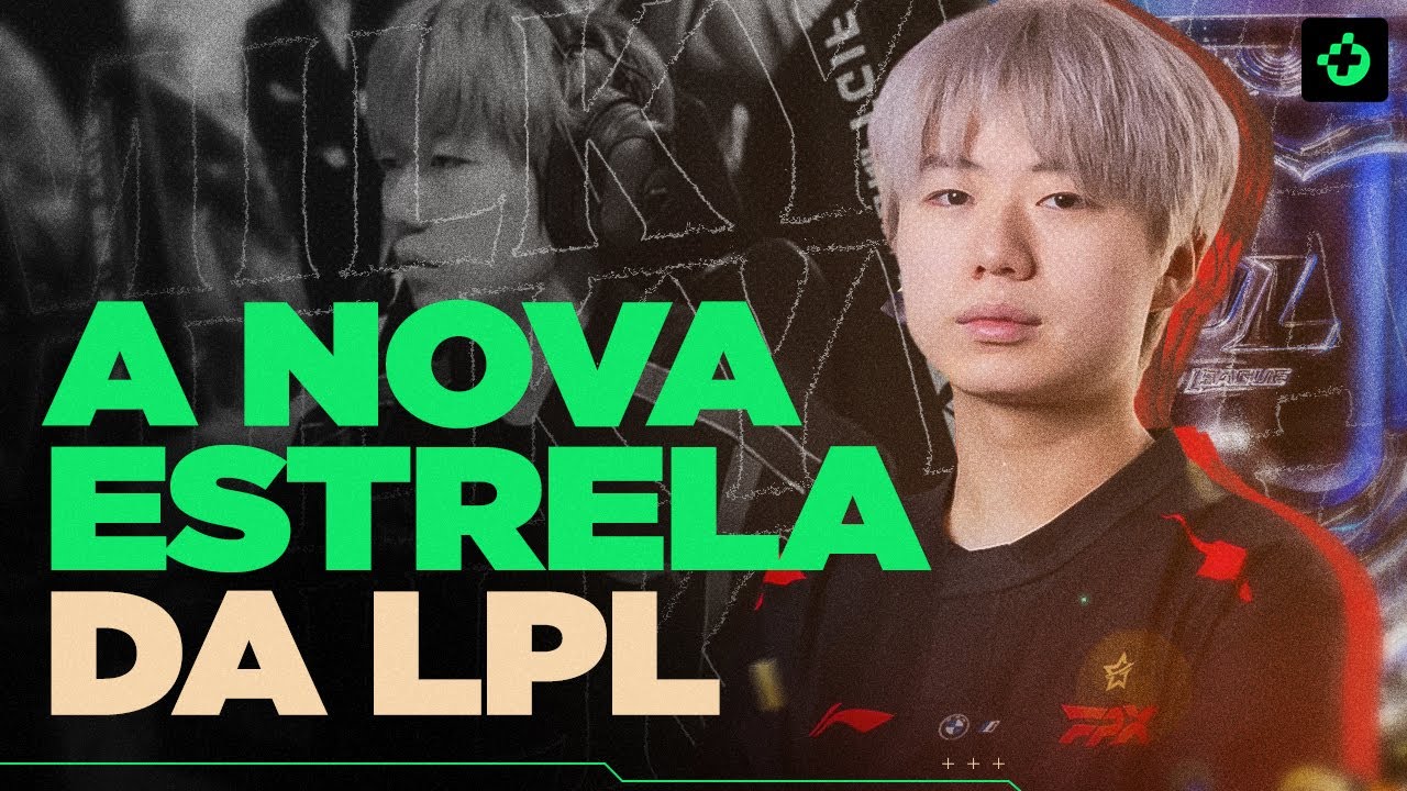 Como MILKYWAY vem se tornando a mais nova ESTRELA DA LPL - YouTube