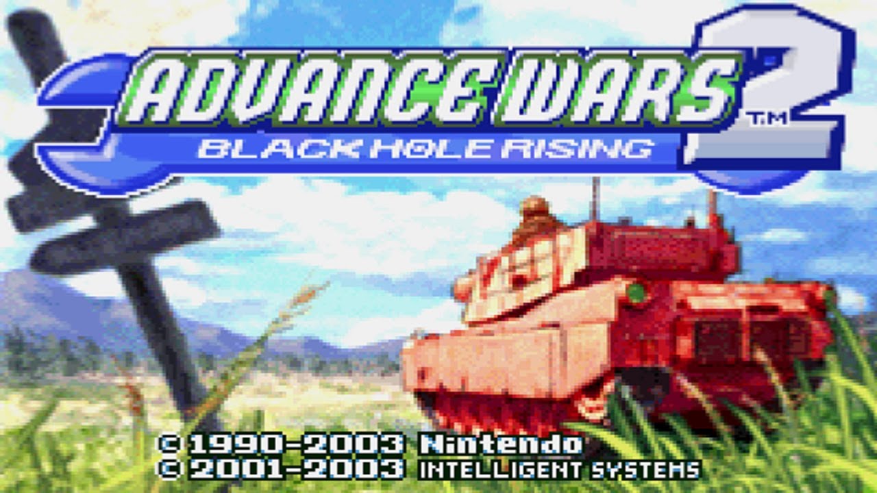 Advance Wars 2: Black Hole Rising - Neotanks!? - YouTube